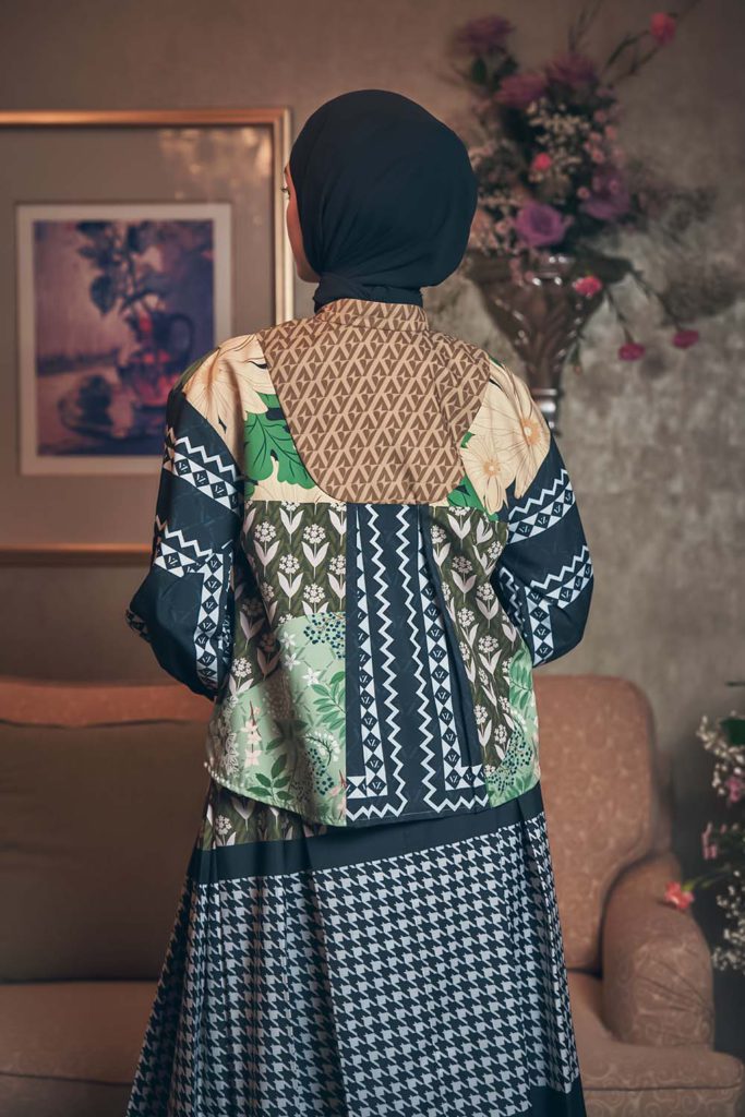 VZ Luxia Set Black Olive - VIVIZUBEDI