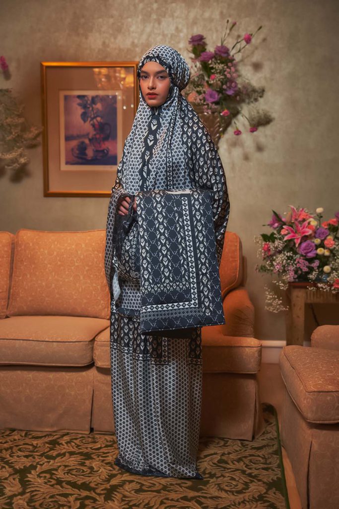 VZ Delmare Prayer Set Black - VIVIZUBEDI