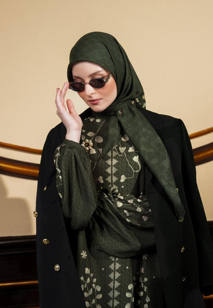 VZ Lunavie Scarf - Olive - VIVIZUBEDI