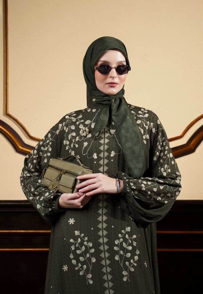 VZ Lunavie Scarf - Olive - VIVIZUBEDI